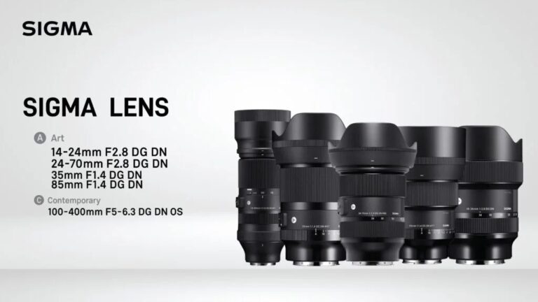 Top SIGMA Lenses for Stunning Photography in 2024