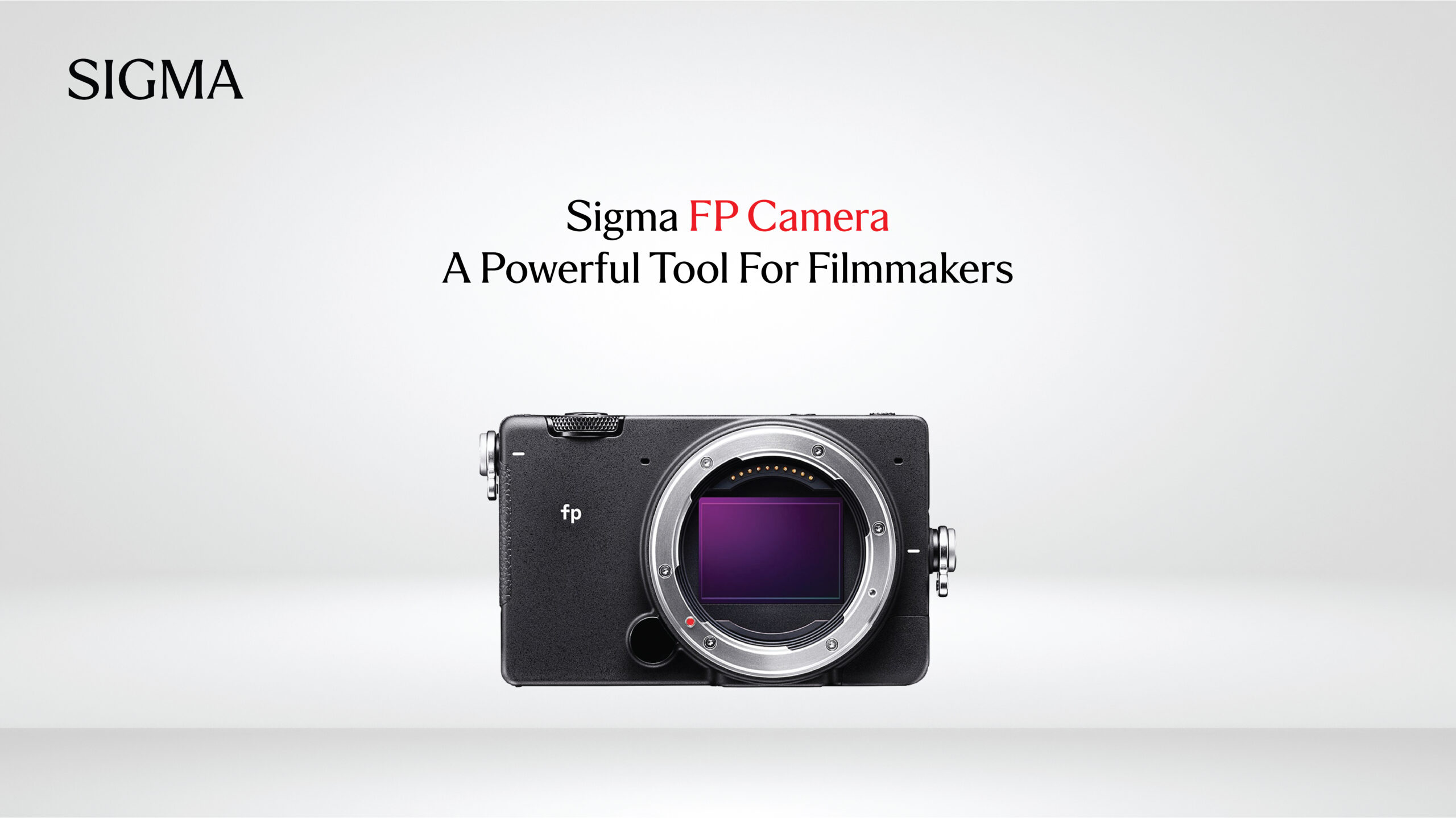 Sigma FP Camera in Pakistan For Filmmakers